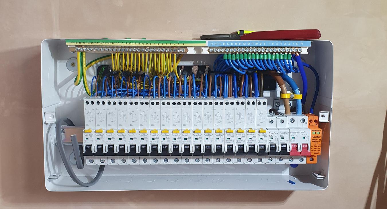 Fuseboard Upgrade Electrician | AWN Electrical